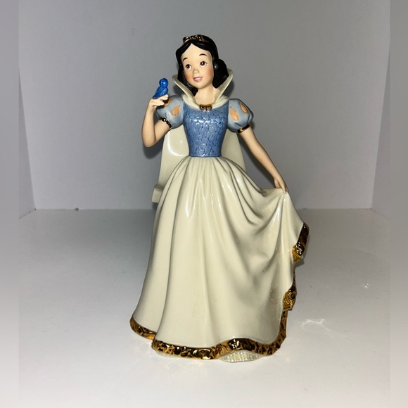 Wall Decor | Lenox Disney Snow White Figurine With Blue Bird Figurine ...